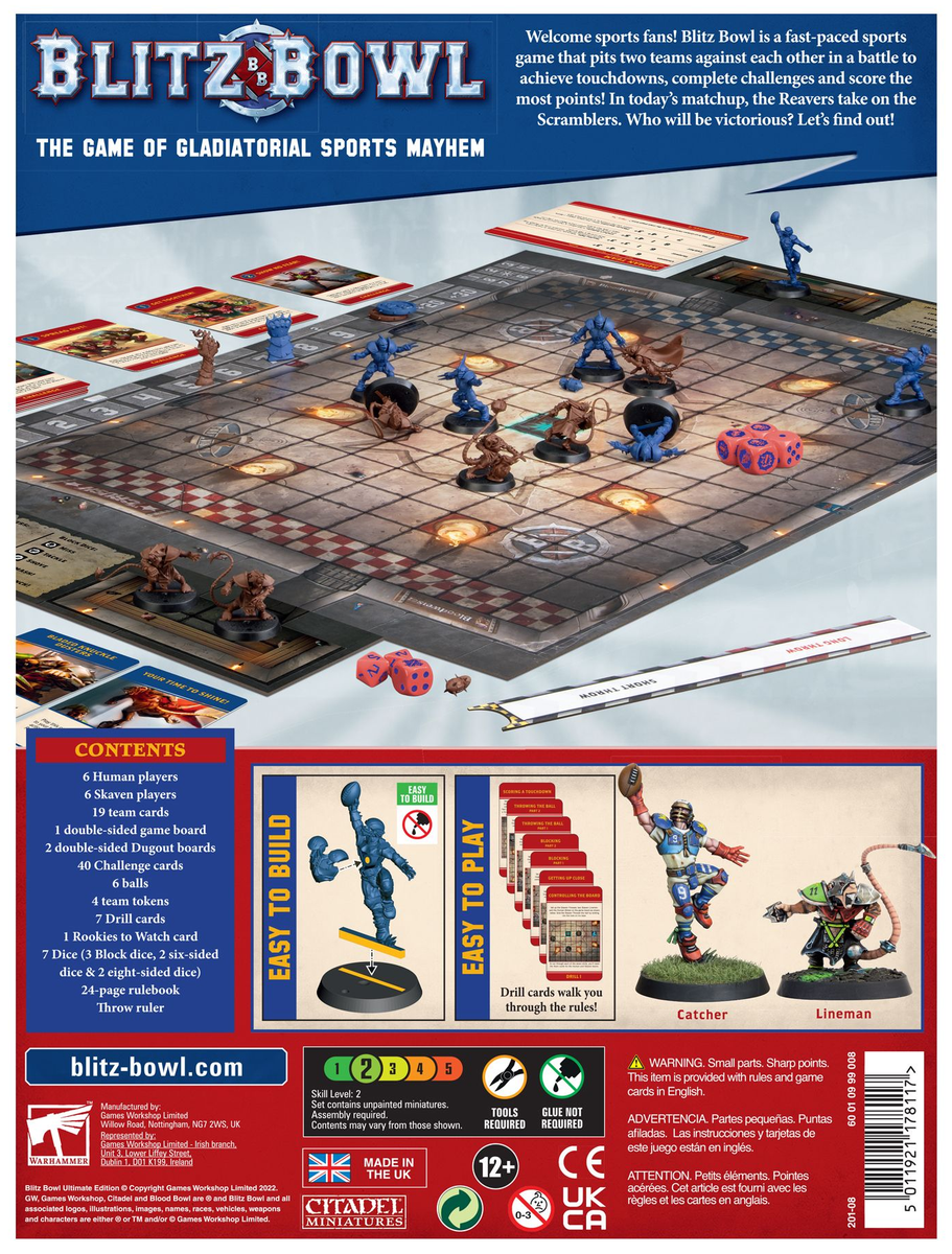 Blitz Bowl Ultimate Edition – Small Forge