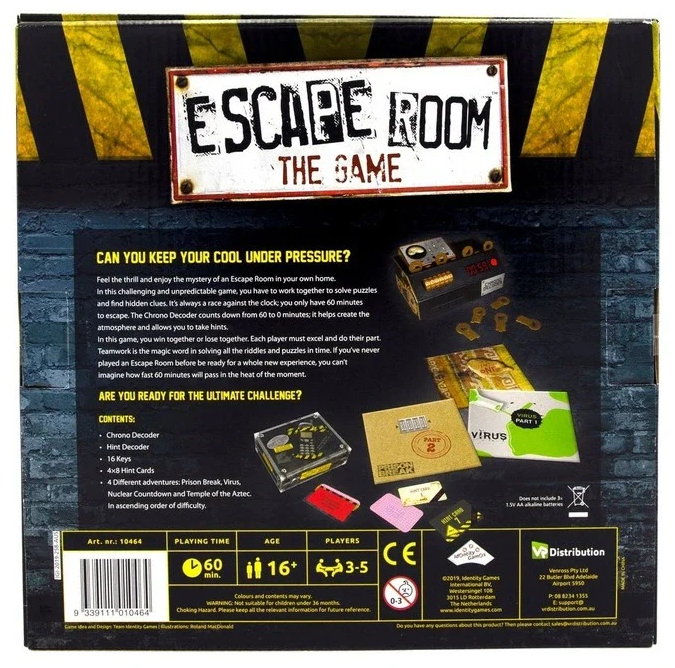 Escape Room - The Game Family Edition - Jungle – Small Forge