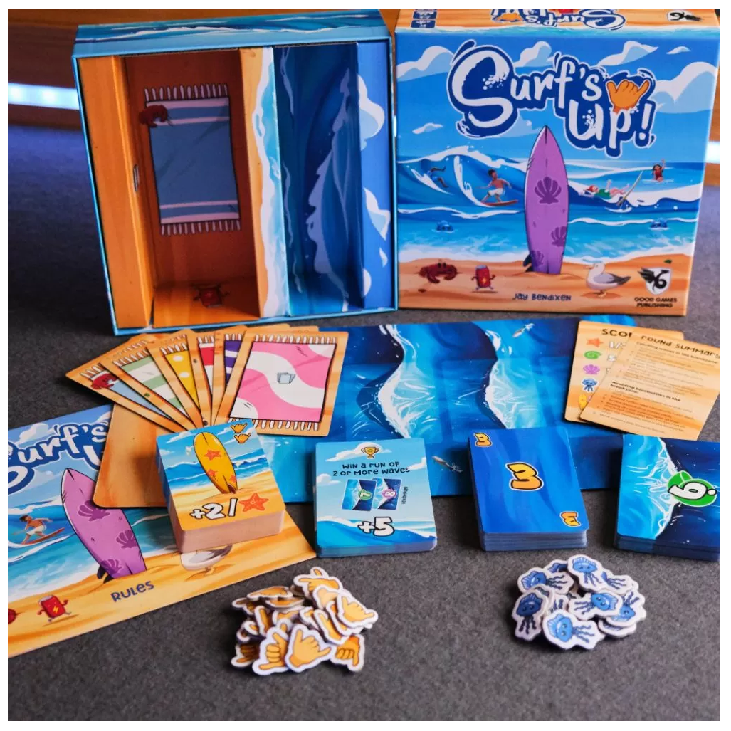 Surfs Up Board Game – Small Forge
