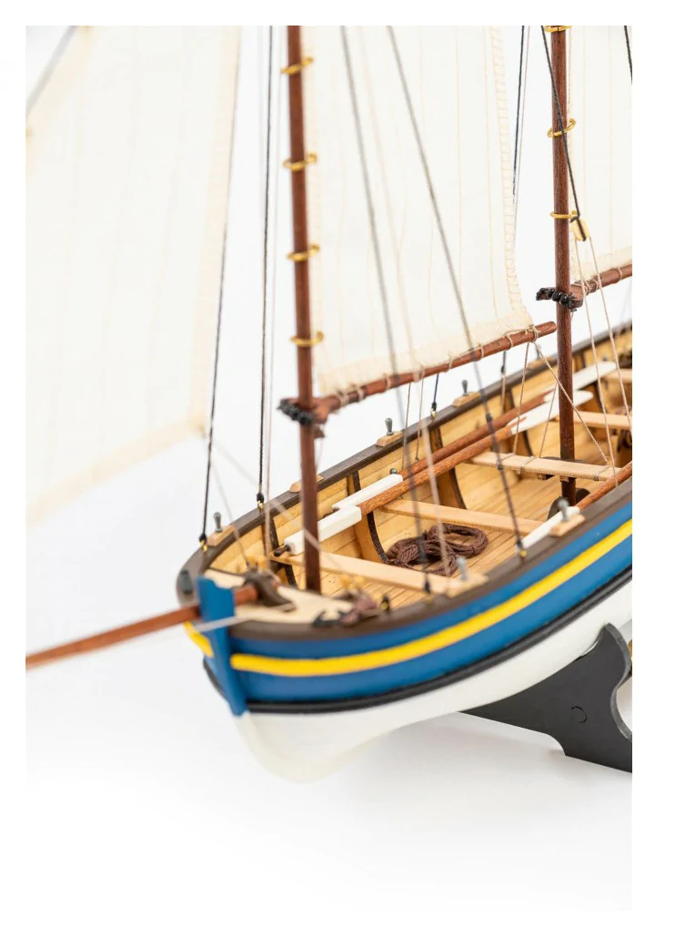 Artesania 19005 HMS Endeavour's Longboat Scale 1:50 – Small Forge