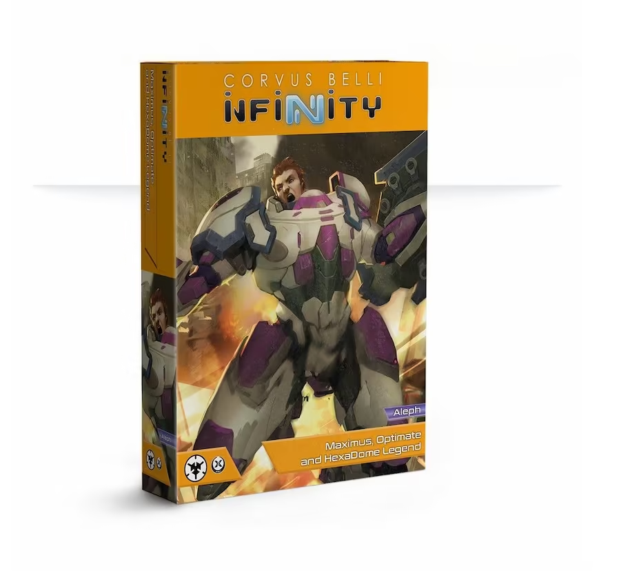 280882-1067. Maximus, Optimate and Hexadome Legend, Aleph, Infinity Co ...
