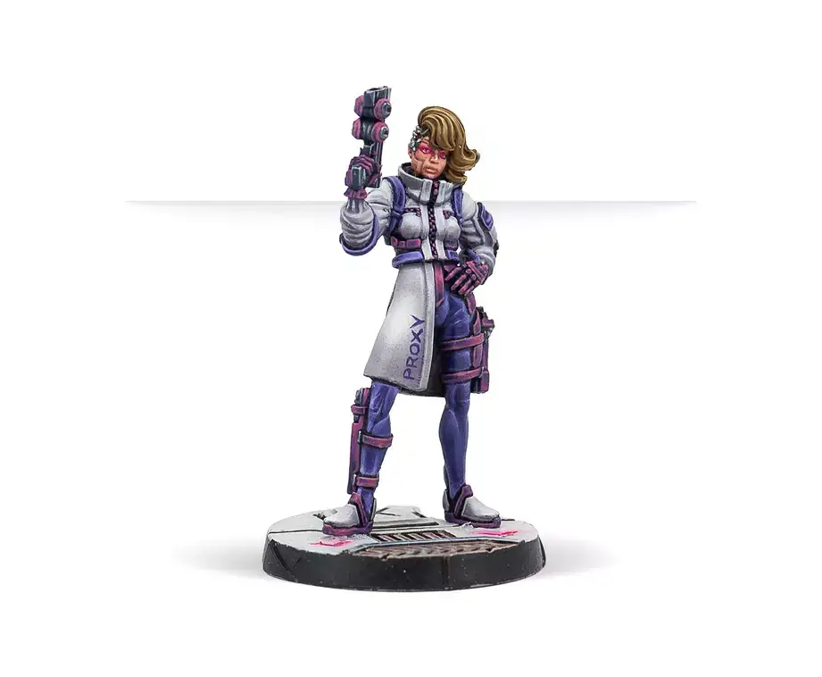 280887-1111 Posthumans, Aleph Army. Infinity Code – Small Forge