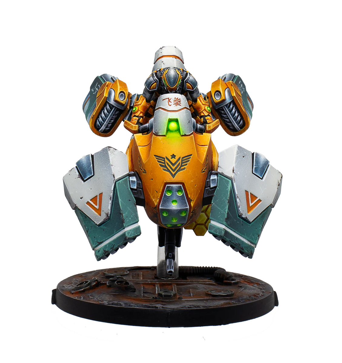 281359-1193. Fēiquán Imperial Tactical Wing. Yu Jing Hero. Infinity ...