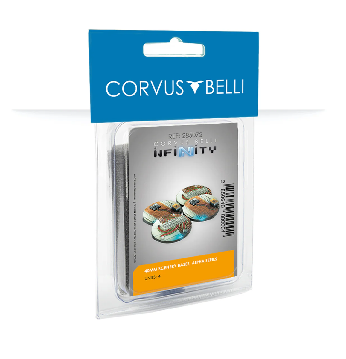 285072 Infinity Alpha Series 40mm Scenery Bases – Small Forge