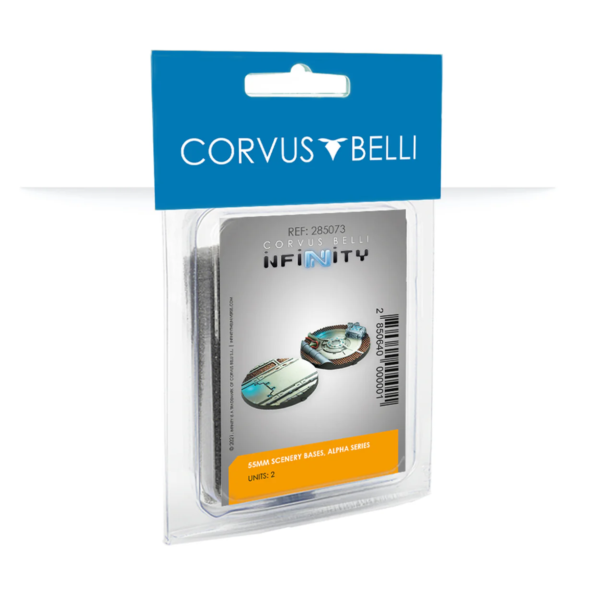 285073 Infinity Alpha Series 55mm Scenery Bases – Small Forge