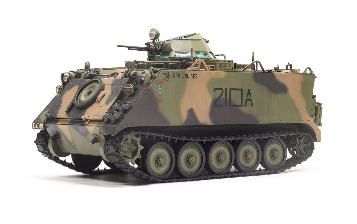 AF35313 AFV Club. M113A1 LRV. Australian Army. Scale 1:35 – Small Forge