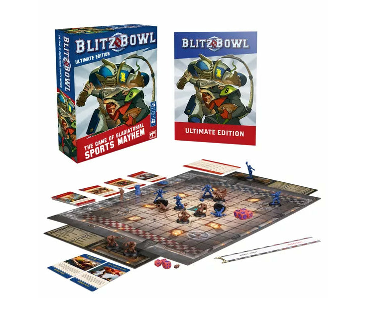 Blitz Bowl Ultimate Edition – Small Forge