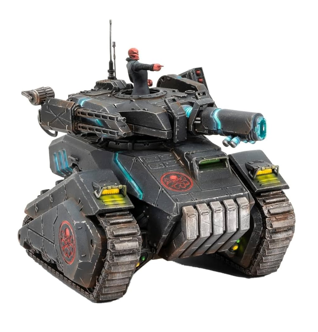 CP78 Marvel: Crisis Protocol Hydra Tank Terrain & Ultimate Encounter ...