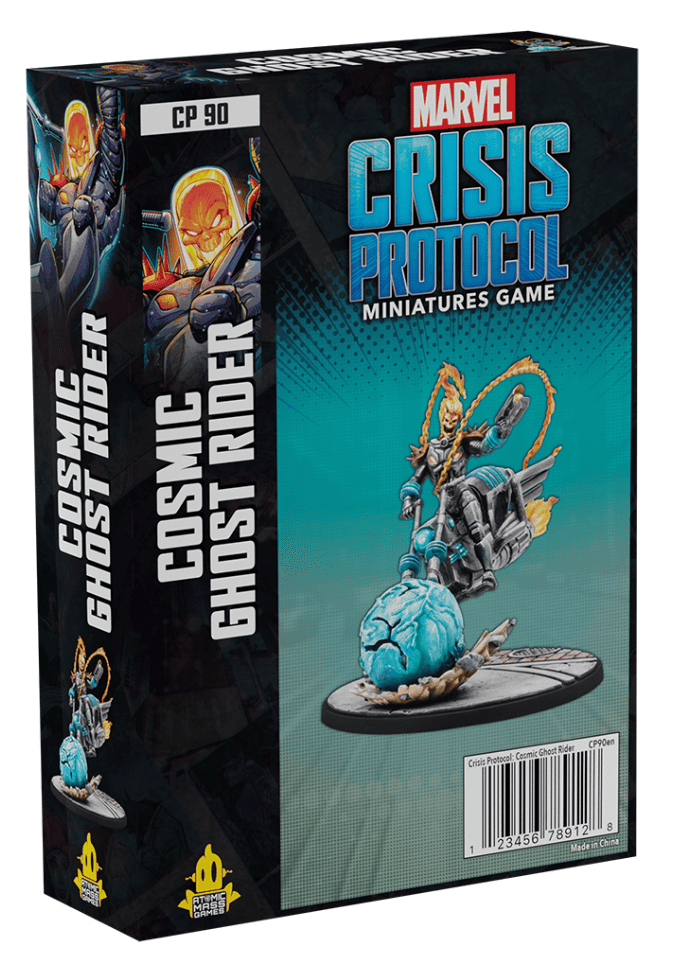 CP90 Marvel: Crisis Protocol Cosmic Ghost Rider Character Pack – Small ...