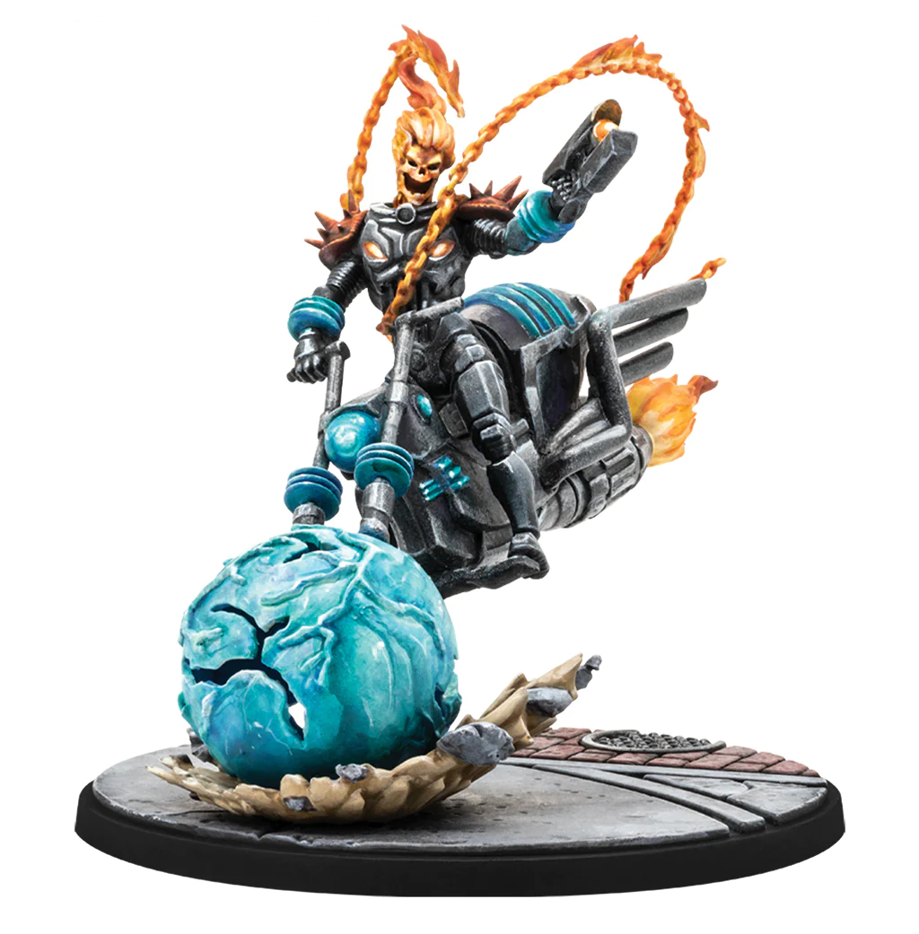 CP90 Marvel: Crisis Protocol Cosmic Ghost Rider Character Pack – Small ...