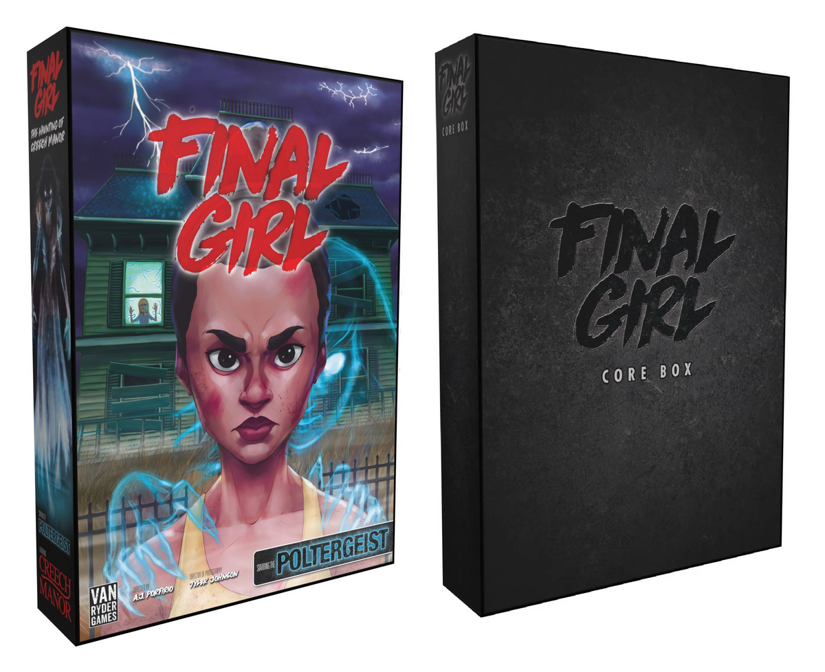 Final Girl Core Box & Haunting of Creech Manor S1 Feature Film – Small ...