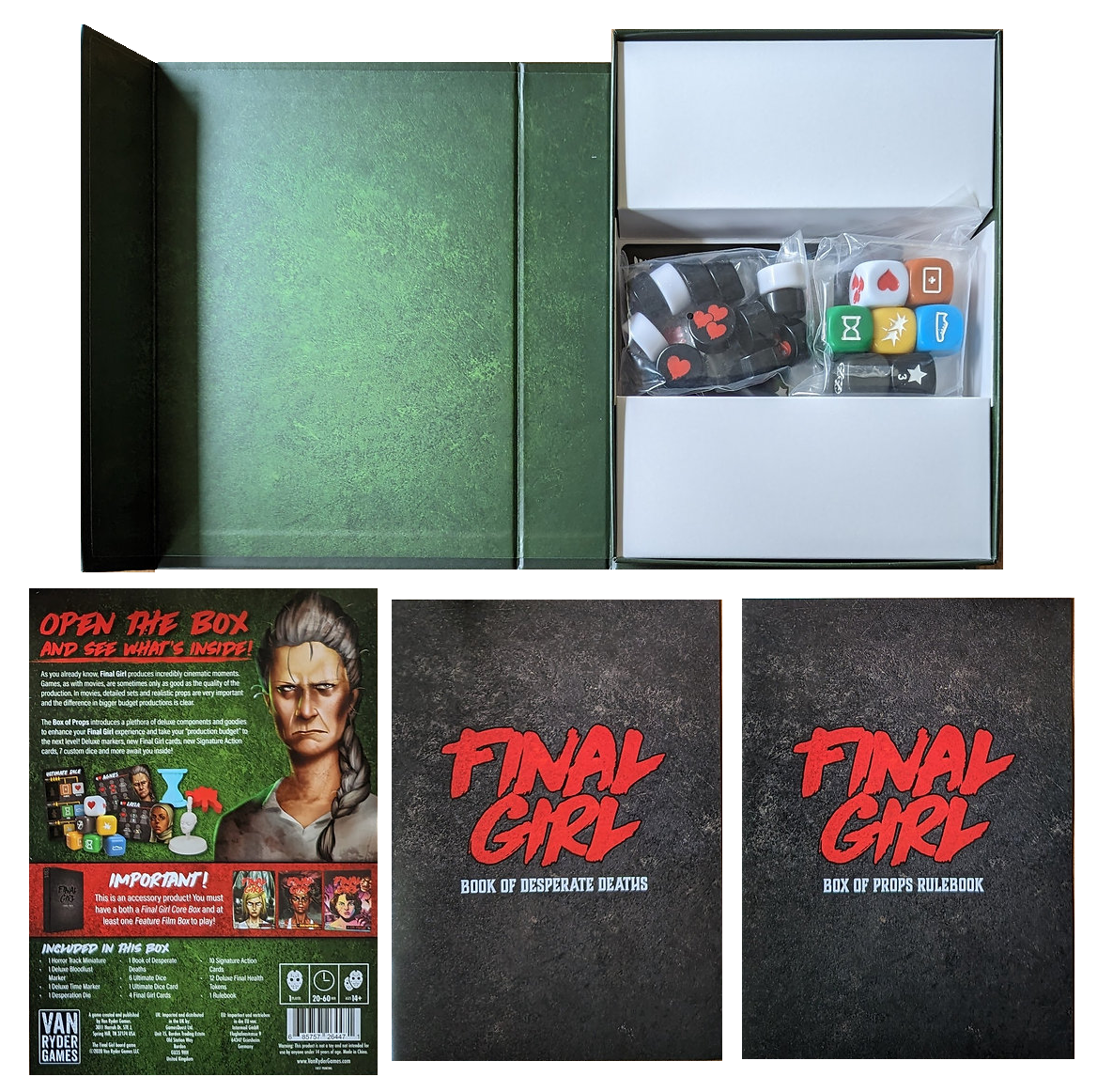 Final Girl: Box of Props – Small Forge