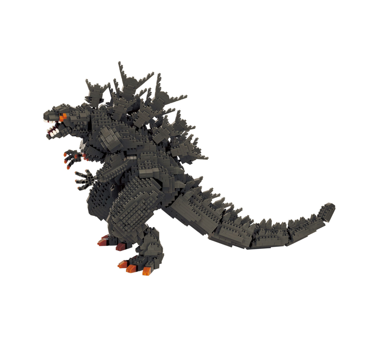 Godzilla Minus One (2023) Deluxe Edition. NB-063. 3650 Pieces, Level 5 ...