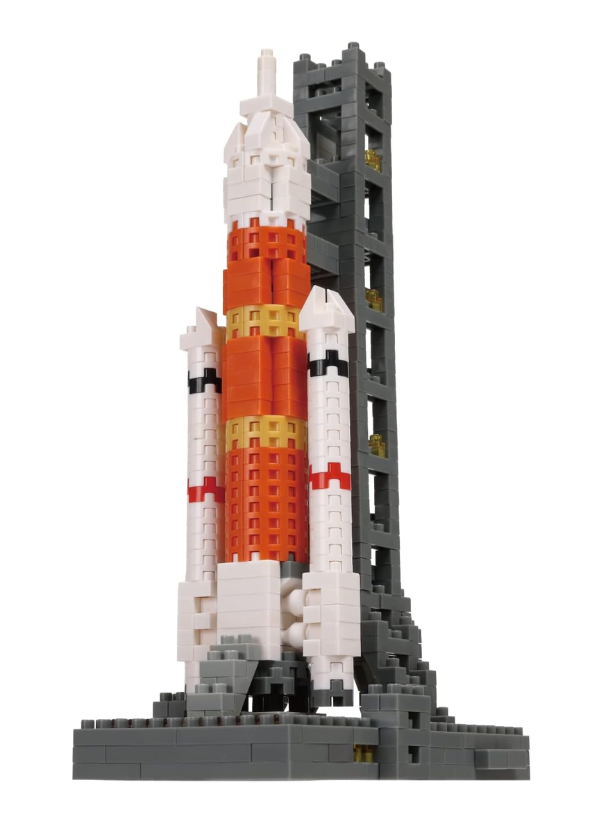 Rocket & Launch Pad Space Series. NBH-236. 610 Pieces Level 3 – Small Forge