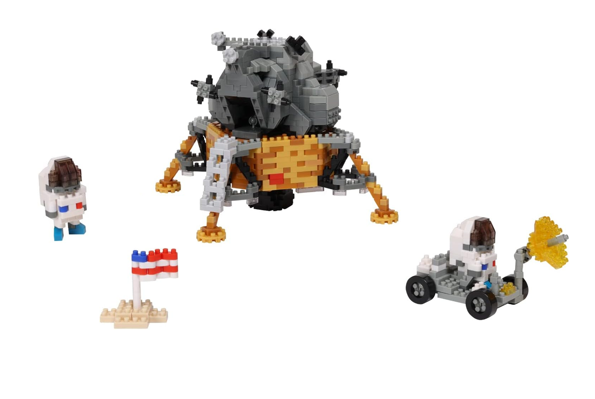 Lunar Module Deluxe NBM-039 - 1360 Pieces, Level 4 – Small Forge