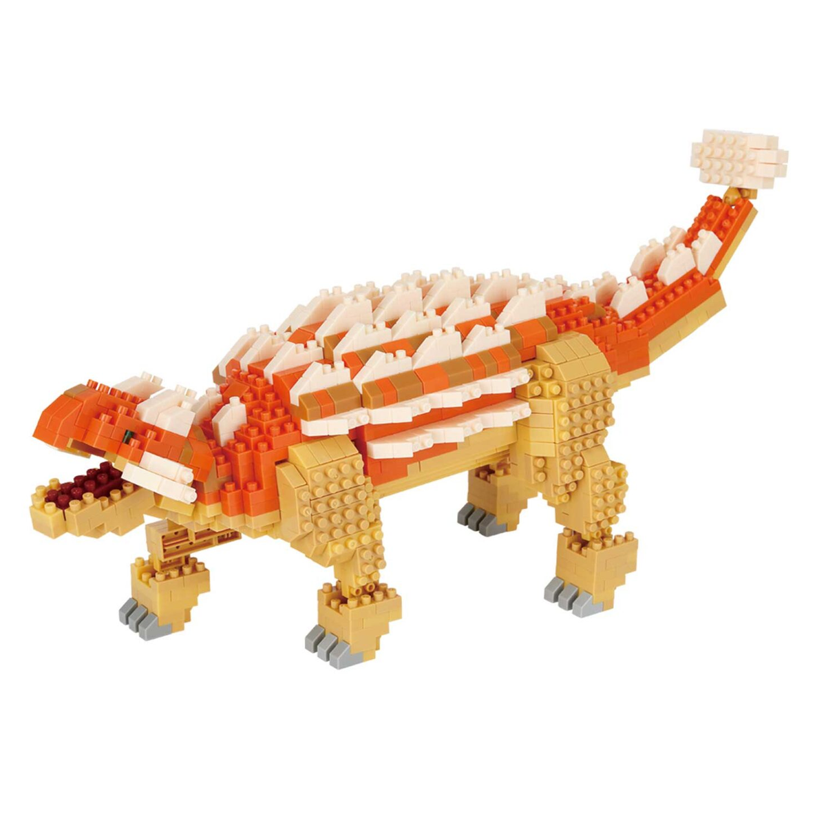 Ankylosaurus Deluxe Edition, NBM-063 - 1150 Pieces, Level 4 – Small Forge