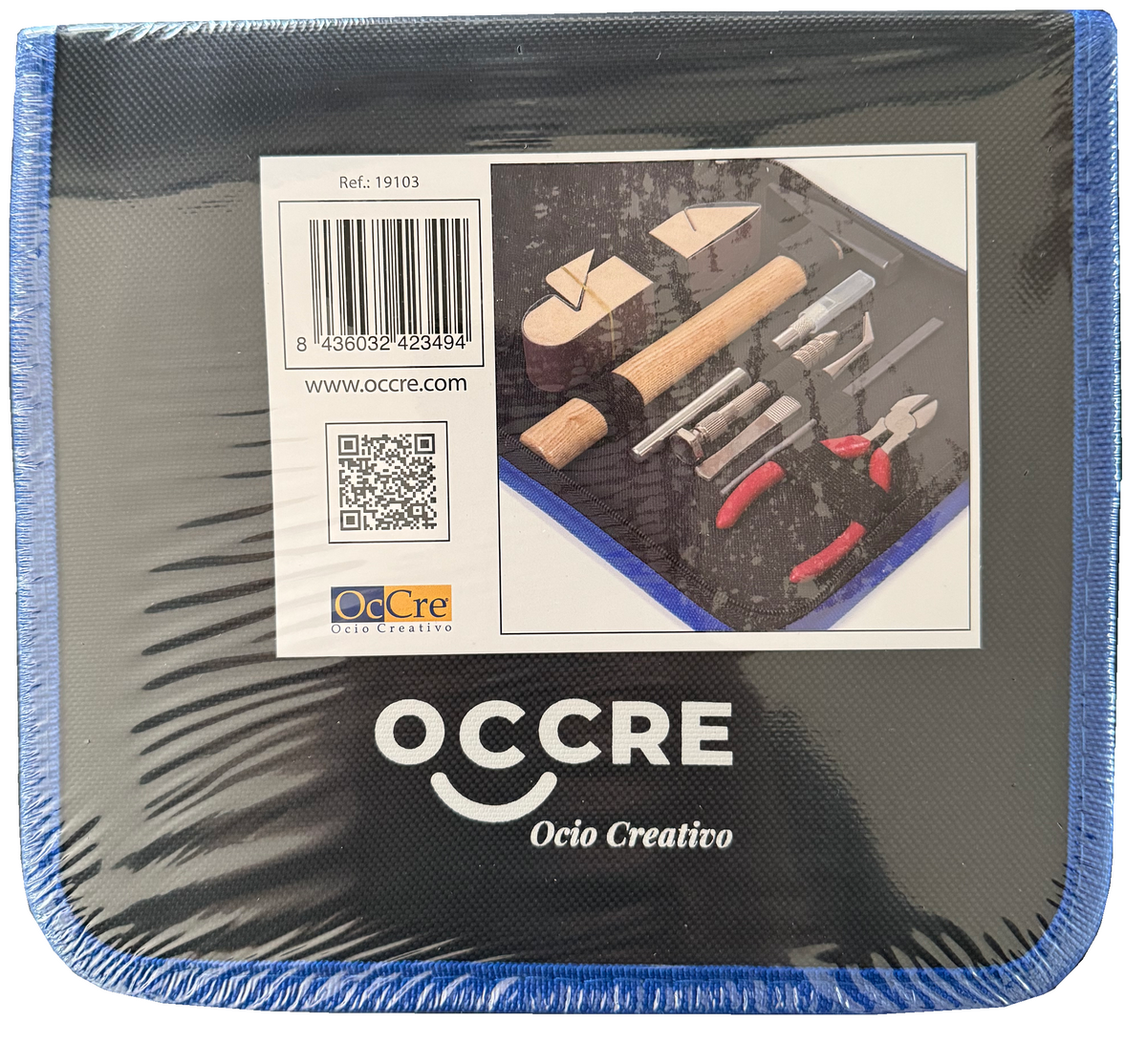 OcCre OC-19103 Basic Tools for Timber Modelling – Small Forge