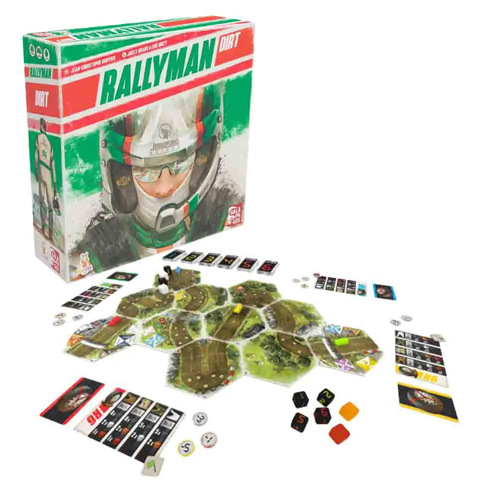 Rallyman Dirt, 1-6 Players – Small Forge