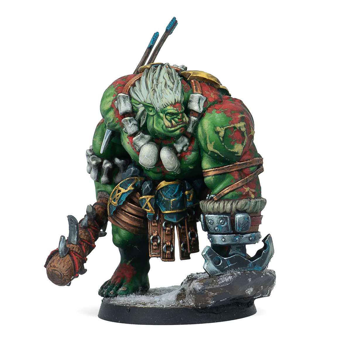 WW01008-0038 Warcrow - Revenant, Northern Tribes – Small Forge