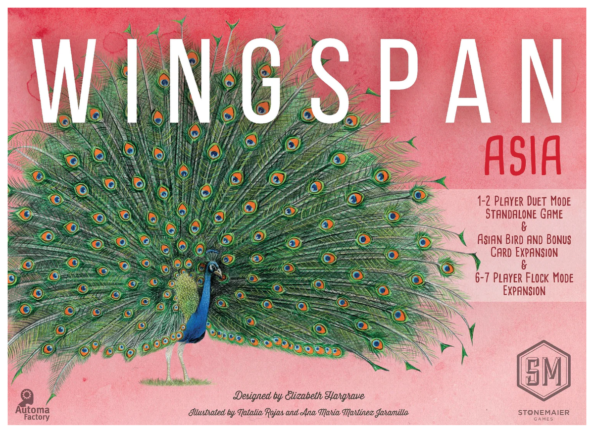 Wingspan, Asia Expansion – Small Forge