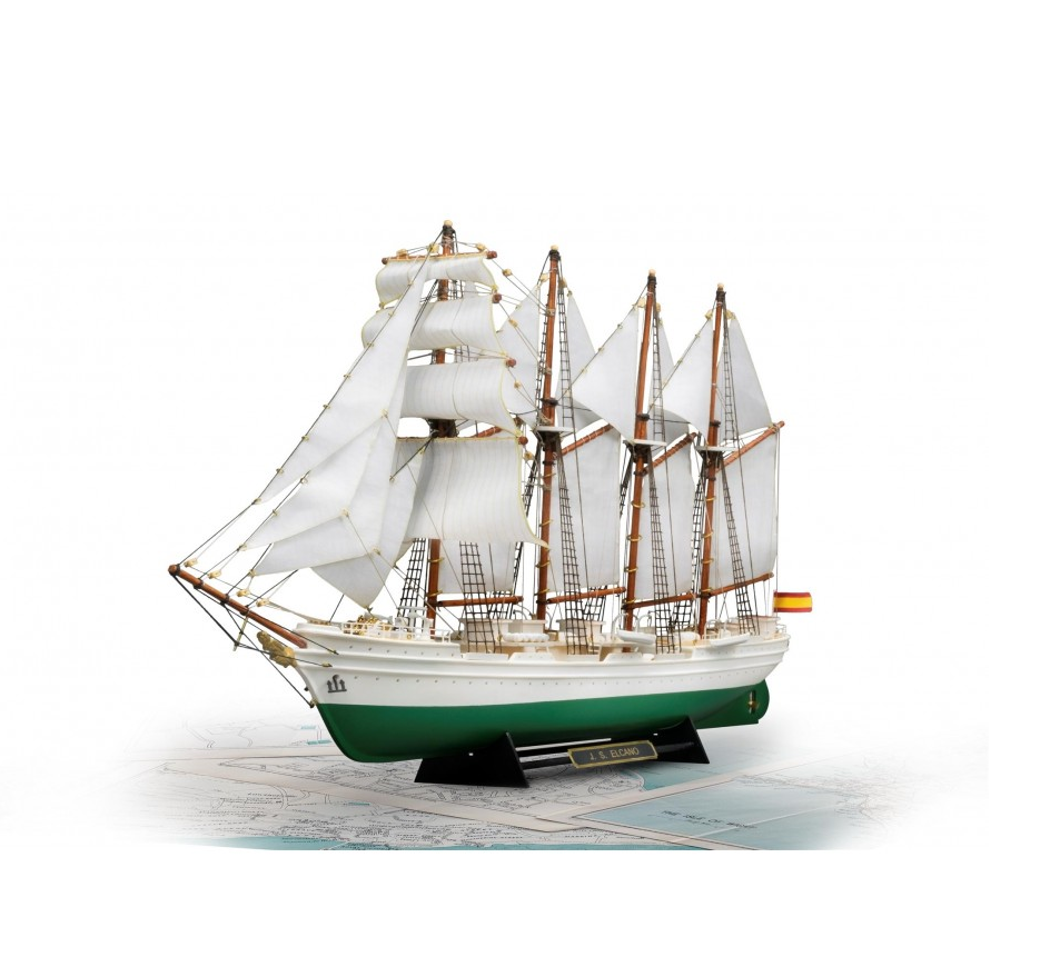 Artesania 22260 J.S.Elcano Spanish Naval Training Ship Scale 1:250 ...