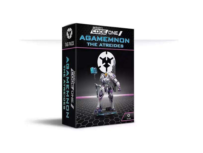 280872-0983, Agamemnon the Atreides (TAG), Aleph Army. Infinity Code ...