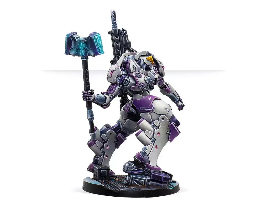 280872-0983, Agamemnon the Atreides (TAG), Aleph Army. Infinity Code ...