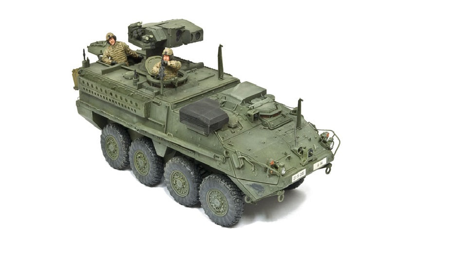AF35134 AFV Club. M1134 Stryker Anti-Tank Guided Missile. Scale 1:35 ...