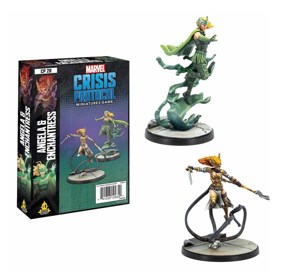 CP28 Marvel: Crisis Protocol Angela & Enchantress Characters Pack ...