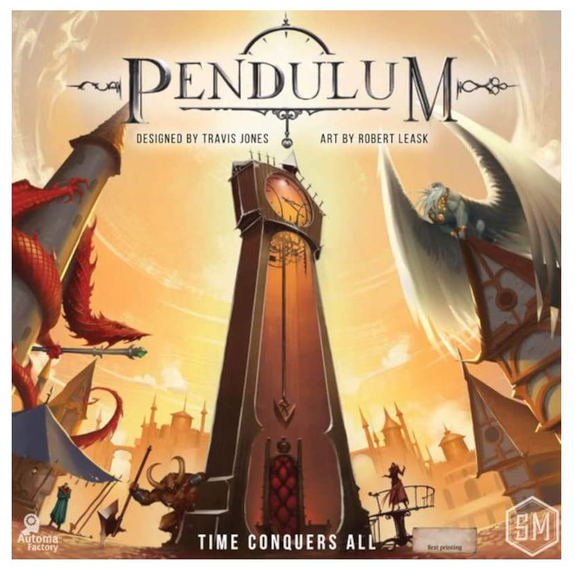 Pendulum, Stonemaier Games. FREE Postage – Small Forge