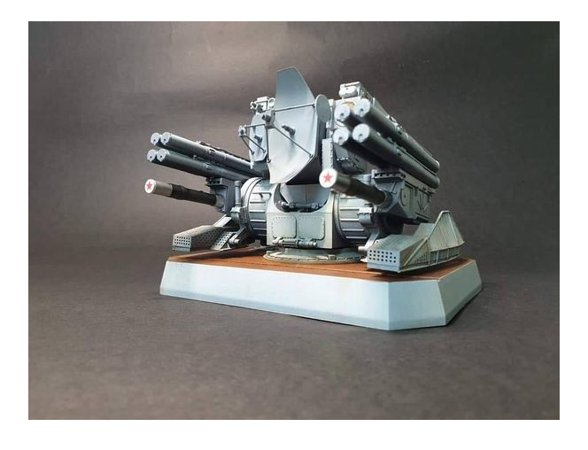 Takom 2128, Russian Navy CADS-N-1 Kashtan CIWS. Scale 1:35 – Small Forge
